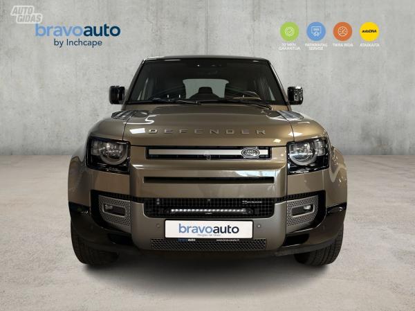 Brown Land Rover Defender 2022 in Vilnius, with an engine capacity of 3.00 L and mileage of 99 thousand km for 58000 €, photo 7 on AUTOMOTO.COM.LV