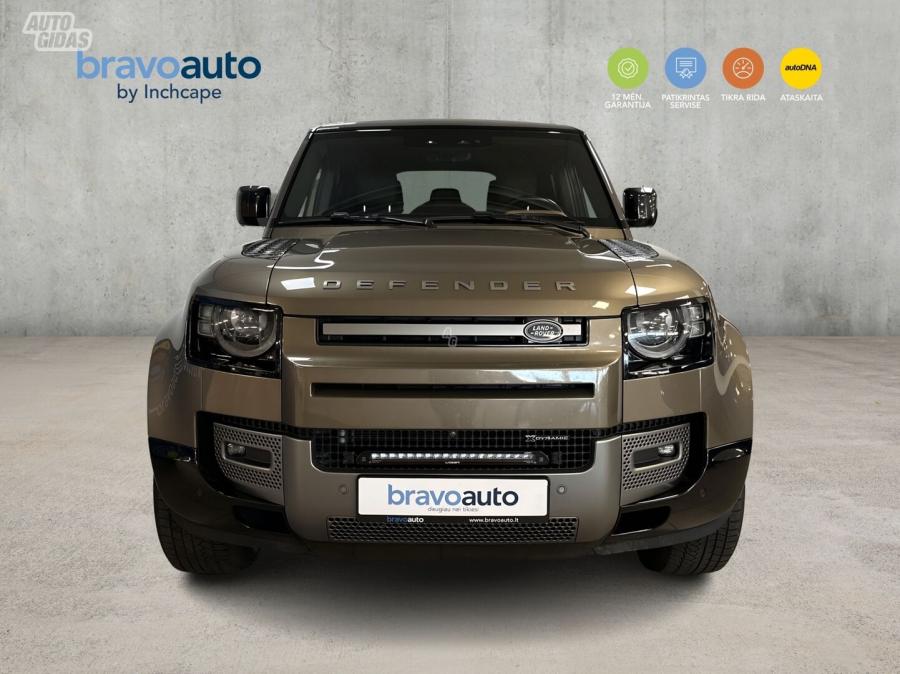 Brūns Land Rover Defender 2022 Viļņa, ar dzinēja tilpumu 3.00 L un nobraukumu 99 tūkst. km par 58000 €, foto 8 vietnē AUTOMOTO.COM.LV