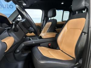 Brūns Land Rover Defender 2022 Viļņa, ar dzinēja tilpumu 3.00 L un nobraukumu 99 tūkst. km par 58000 €, foto 10 vietnē AUTOMOTO.COM.LV