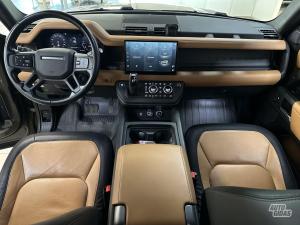 Brūns Land Rover Defender 2022 Viļņa, ar dzinēja tilpumu 3.00 L un nobraukumu 99 tūkst. km par 58000 €, foto 13 vietnē AUTOMOTO.COM.LV
