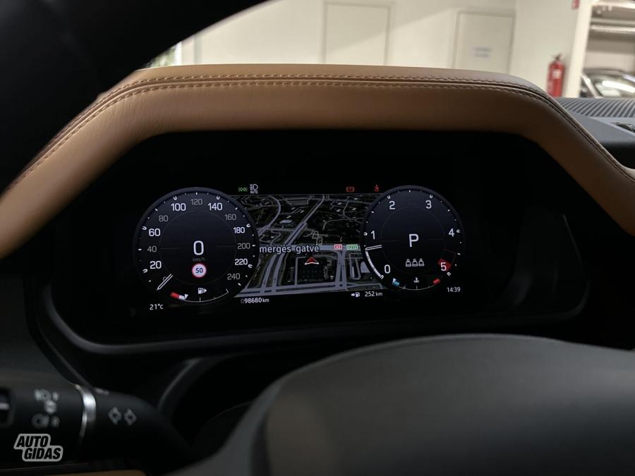 Brūns Land Rover Defender 2022 Viļņa, ar dzinēja tilpumu 3.00 L un nobraukumu 99 tūkst. km par 58000 €, foto 18 vietnē AUTOMOTO.COM.LV