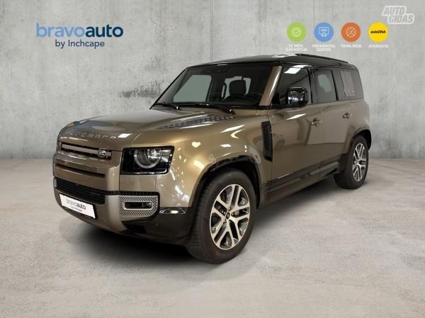 Brown Land Rover Defender 2022 in Vilnius, with an engine capacity of 3.00 L and mileage of 103 thousand km for 60000 €, photo 1 on AUTOMOTO.COM.LV