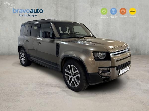 Brown Land Rover Defender 2022 in Vilnius, with an engine capacity of 3.00 L and mileage of 103 thousand km for 60000 €, photo 6 on AUTOMOTO.COM.LV