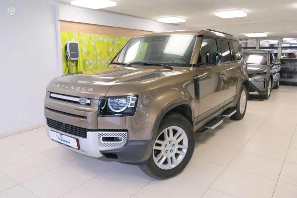 Brown Land Rover Defender 2022 in Vilnius, with an engine capacity of 3.00 L and mileage of 137 thousand km for 46950 €, photo 1 on AUTOMOTO.COM.LV