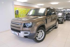 Brūns Land Rover Defender 2022 Viļņa, ar dzinēja tilpumu 3.00 L un nobraukumu 137 tūkst. km par 46950 €, foto  vietnē AUTOMOTO.COM.LV
