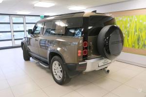 Brūns Land Rover Defender 2022 Viļņa, ar dzinēja tilpumu 3.00 L un nobraukumu 137 tūkst. km par 46950 €, foto 5 vietnē AUTOMOTO.COM.LV