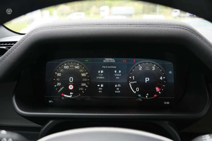 Brūns Land Rover Defender 2022 Viļņa, ar dzinēja tilpumu 3.00 L un nobraukumu 137 tūkst. km par 46950 €, foto 7 vietnē AUTOMOTO.COM.LV