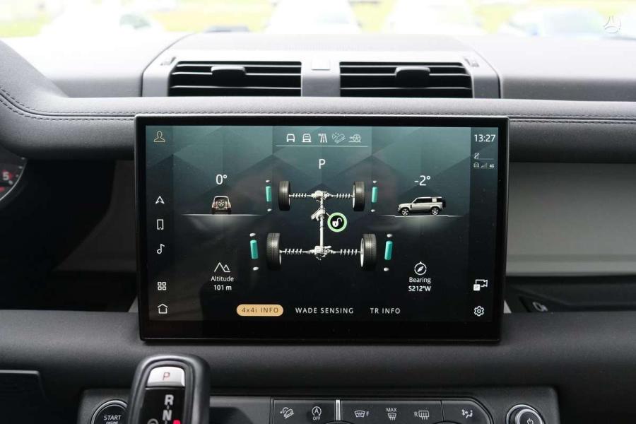 Brūns Land Rover Defender 2022 Viļņa, ar dzinēja tilpumu 3.00 L un nobraukumu 137 tūkst. km par 46950 €, foto 13 vietnē AUTOMOTO.COM.LV