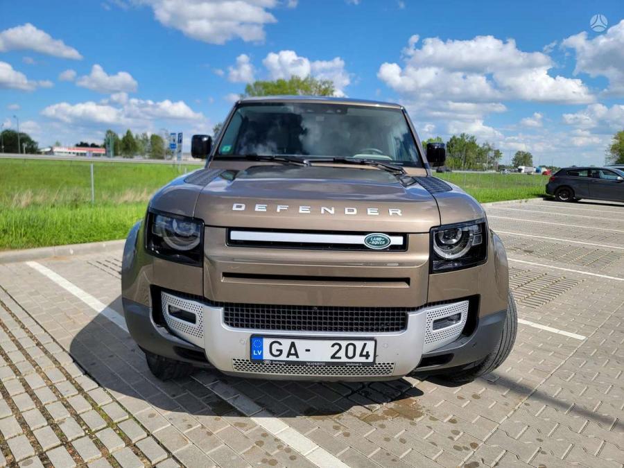 Brūns Land Rover Defender 2022 Viļņa, ar dzinēja tilpumu 3.00 L un nobraukumu 95 tūkst. km par 44900 €, foto 4 vietnē AUTOMOTO.COM.LV