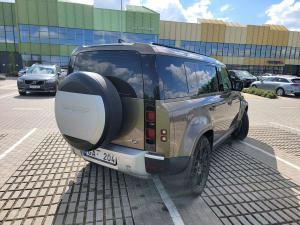 Brūns Land Rover Defender 2022 Viļņa, ar dzinēja tilpumu 3.00 L un nobraukumu 95 tūkst. km par 44900 €, foto 7 vietnē AUTOMOTO.COM.LV