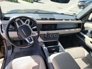 Brūns Land Rover Defender 2022 Viļņa, ar dzinēja tilpumu 3.00 L un nobraukumu 95 tūkst. km par 44900 €, foto 10 vietnē AUTOMOTO.COM.LV
