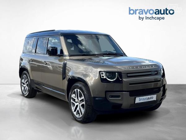 Ленд Ровер Дефендер 2022 в Каунас на AUTOMOTO.COM.LV Коричневый Ленд Ровер Дефендер 2022 в Каунас, объемом двигателя 3.00 л и пробегом 103 тыс. км за 56000 €, фото 8 на AUTOMOTO.COM.LV