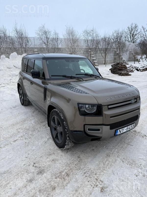 Brūns Land Rover Defender 2024 Cēsis, ar dzinēja tilpumu 3.00 L un nobraukumu 91 tūkst. km par 59500 €, foto 2 vietnē AUTOMOTO.COM.LV