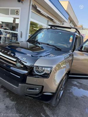 Brown Land Rover Defender 2024 in Siauliai, with an engine capacity of 3.00 L and mileage of 125 thousand km for 68000 €, photo 8 on AUTOMOTO.COM.LV
