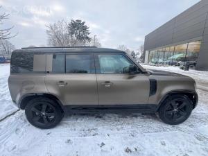 Brown Land Rover Defender 2025 in Riga, with an engine capacity of 3.00 L and mileage of 26 thousand km for 79500 €, photo 2 on AUTOMOTO.COM.LV