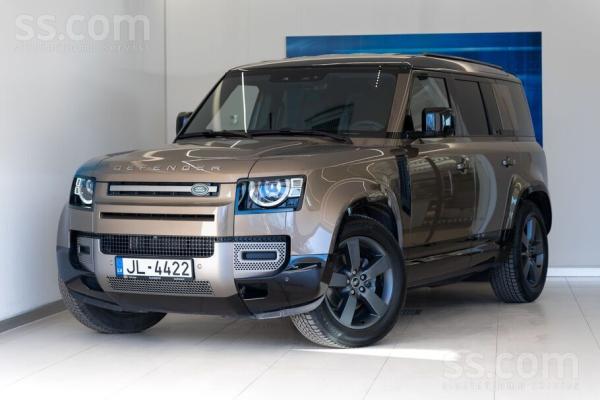 Brown Land Rover Defender 2025 in Riga, with an engine capacity of 3.00 L and mileage of 15 thousand km for 69990 €, photo 1 on AUTOMOTO.COM.LV