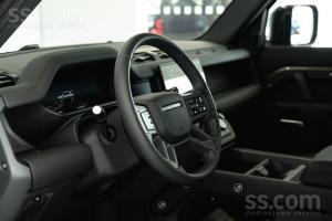 Brown Land Rover Defender 2025 in Riga, with an engine capacity of 3.00 L and mileage of 15 thousand km for 69990 €, photo 15 on AUTOMOTO.COM.LV