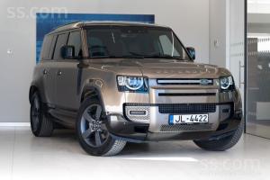 Brown Land Rover Defender 2025 in Riga, with an engine capacity of 3.00 L and mileage of 15 thousand km for 69990 €, photo 4 on AUTOMOTO.COM.LV