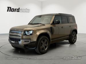 Brūns Land Rover Defender 2025 Tallina, ar dzinēja tilpumu 3.00 L un nobraukumu 19 tūkst. km par 71900 €, foto  vietnē AUTOMOTO.COM.LV
