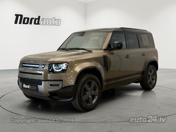 Brūns Land Rover Defender 2025 Tallina, ar dzinēja tilpumu 3.00 L un nobraukumu 19 tūkst. km par 71900 €, foto 1 vietnē AUTOMOTO.COM.LV