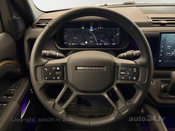 Brūns Land Rover Defender 2025 Tallina, ar dzinēja tilpumu 3.00 L un nobraukumu 19 tūkst. km par 71900 €, foto 9 vietnē AUTOMOTO.COM.LV