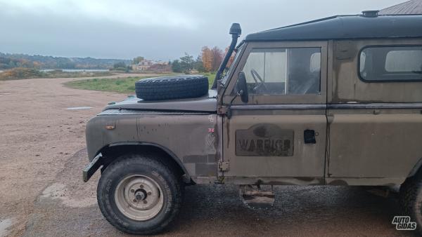 Land Rover Defender 1974 in Kaunas, with an engine capacity of 2.40 L and mileage of 90 thousand km for 4500 €, photo 1 on AUTOMOTO.COM.LV