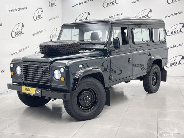 Land Rover Defender 1996 Avižieniai, ar dzinēja tilpumu 0.00 L un nobraukumu 70 tūkst. km par 49900 €, foto 1 vietnē AUTOMOTO.COM.LV