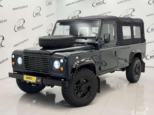 Land Rover Defender 1996 in Vilnius, with an engine capacity of 0.00 L and mileage of 0 thousand km for 39900 €, photo 1 on AUTOMOTO.COM.LV