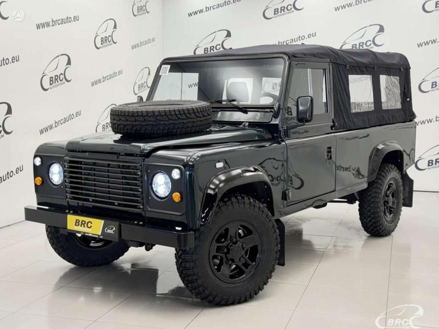 Land Rover Defender 1996 Viļņa, ar dzinēja tilpumu 0.00 L un nobraukumu 0 tūkst. km par 39900 €, foto 1 vietnē AUTOMOTO.COM.LV