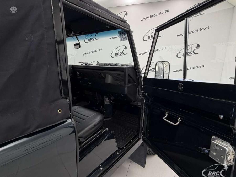 Land Rover Defender 1996 Viļņa, ar dzinēja tilpumu 0.00 L un nobraukumu 0 tūkst. km par 39900 €, foto 10 vietnē AUTOMOTO.COM.LV