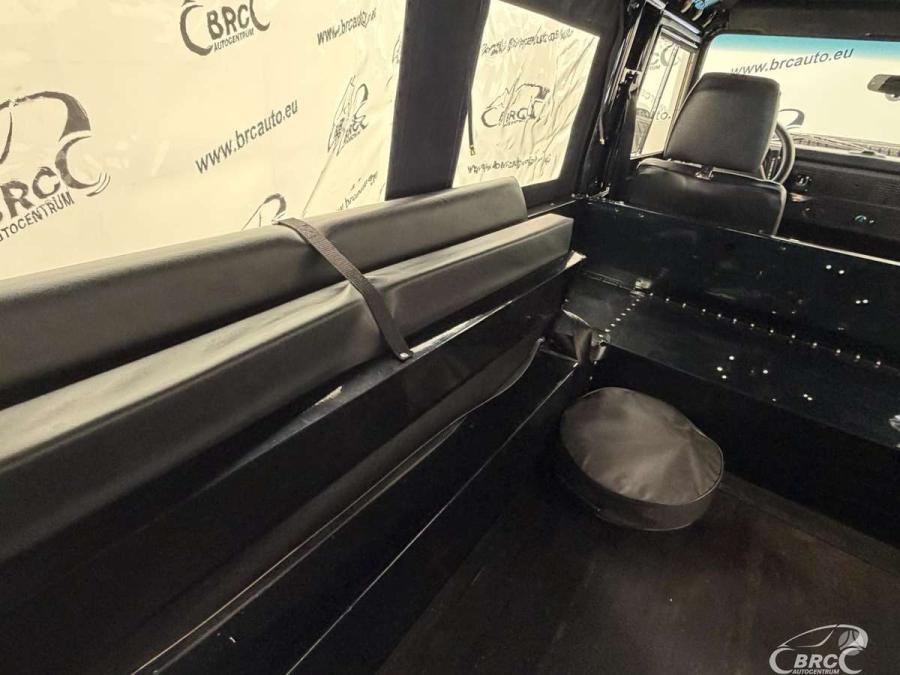 Land Rover Defender 1996 Viļņa, ar dzinēja tilpumu 0.00 L un nobraukumu 0 tūkst. km par 39900 €, foto 15 vietnē AUTOMOTO.COM.LV