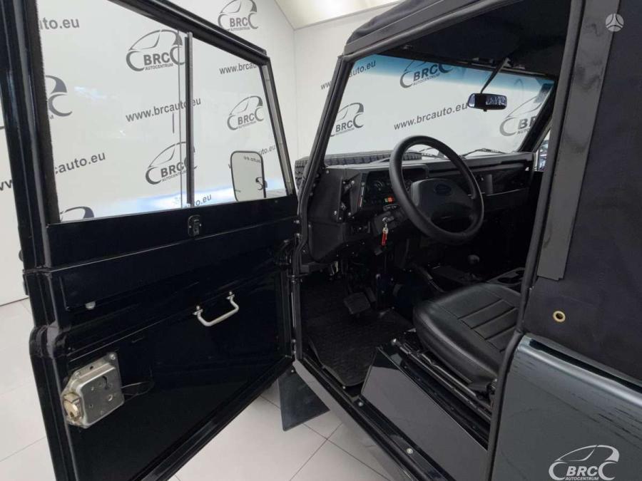 Land Rover Defender 1996 Viļņa, ar dzinēja tilpumu 0.00 L un nobraukumu 0 tūkst. km par 39900 €, foto 18 vietnē AUTOMOTO.COM.LV