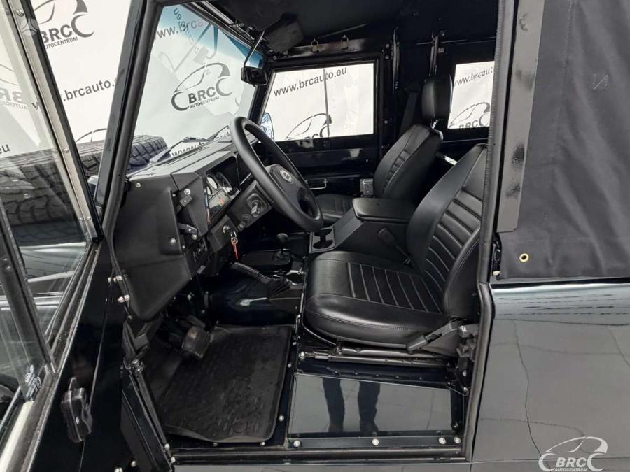 Land Rover Defender 1996 Viļņa, ar dzinēja tilpumu 0.00 L un nobraukumu 0 tūkst. km par 39900 €, foto 20 vietnē AUTOMOTO.COM.LV