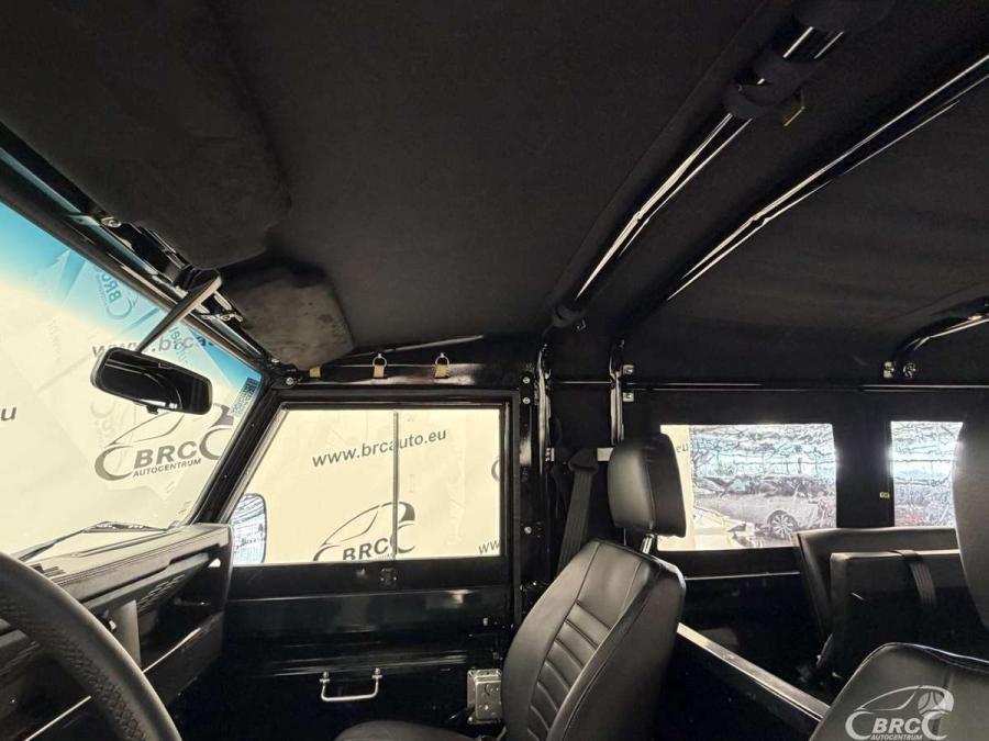 Land Rover Defender 1996 Viļņa, ar dzinēja tilpumu 0.00 L un nobraukumu 0 tūkst. km par 39900 €, foto 23 vietnē AUTOMOTO.COM.LV