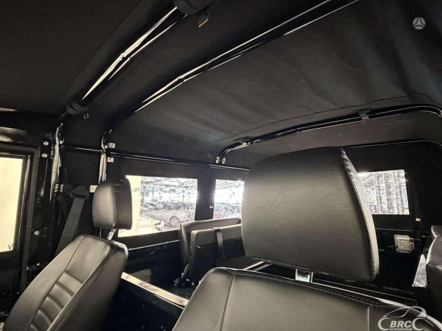 Land Rover Defender 1996 Viļņa, ar dzinēja tilpumu 0.00 L un nobraukumu 0 tūkst. km par 39900 €, foto 24 vietnē AUTOMOTO.COM.LV