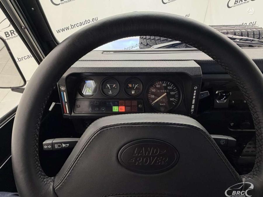 Land Rover Defender 1996 Viļņa, ar dzinēja tilpumu 0.00 L un nobraukumu 0 tūkst. km par 39900 €, foto 27 vietnē AUTOMOTO.COM.LV