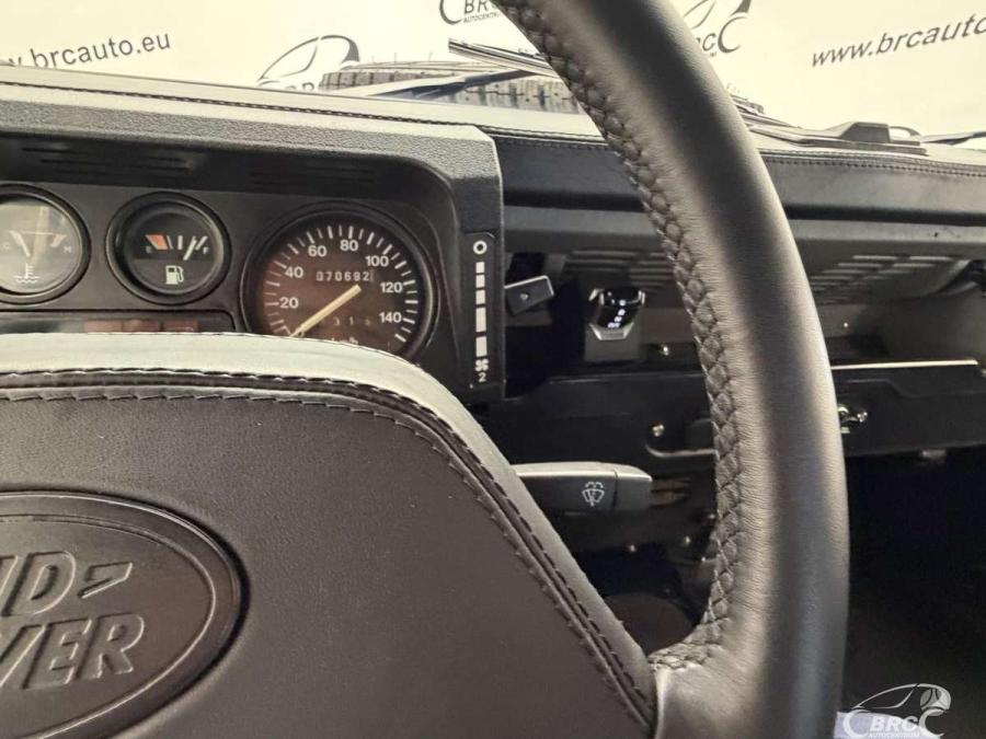 Land Rover Defender 1996 Viļņa, ar dzinēja tilpumu 0.00 L un nobraukumu 0 tūkst. km par 39900 €, foto 28 vietnē AUTOMOTO.COM.LV
