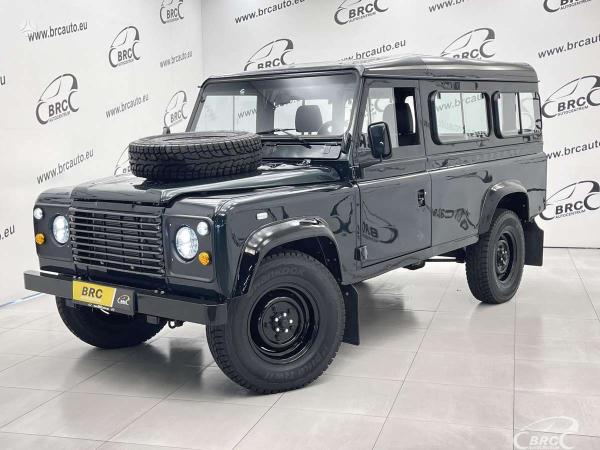 Land Rover Defender 1997 Viļņa, ar dzinēja tilpumu 0.00 L un nobraukumu 70 tūkst. km par 49900 €, foto 1 vietnē AUTOMOTO.COM.LV