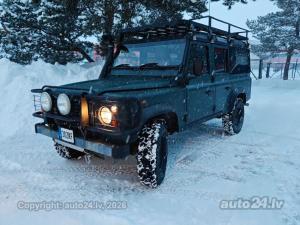 Land Rover Defender 1998 in Tallinn, with an engine capacity of 2.50 L and mileage of 606 thousand km for 14500 €, photo  on AUTOMOTO.COM.LV