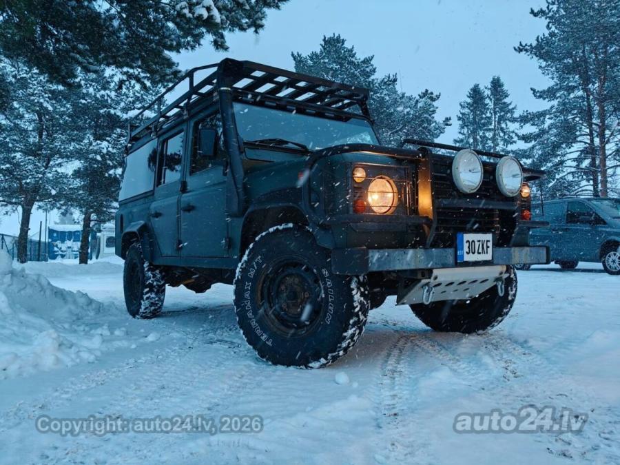 Land Rover Defender 1998 Tallina, ar dzinēja tilpumu 2.50 L un nobraukumu 606 tūkst. km par 14500 €, foto 3 vietnē AUTOMOTO.COM.LV