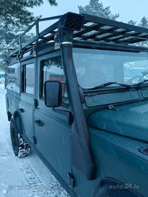 Land Rover Defender 1998 Tallina, ar dzinēja tilpumu 2.50 L un nobraukumu 606 tūkst. km par 14500 €, foto 6 vietnē AUTOMOTO.COM.LV