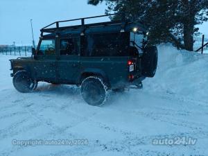 Land Rover Defender 1998 Tallina, ar dzinēja tilpumu 2.50 L un nobraukumu 606 tūkst. km par 14500 €, foto 10 vietnē AUTOMOTO.COM.LV