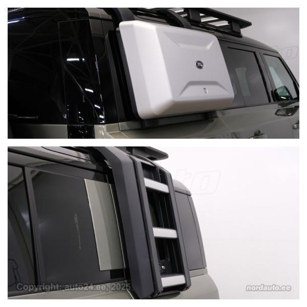 Land Rover Defender 2020 Tallina, ar dzinēja tilpumu 2.00 L un nobraukumu 55 tūkst. km par 57900 €, foto 11 vietnē AUTOMOTO.COM.LV