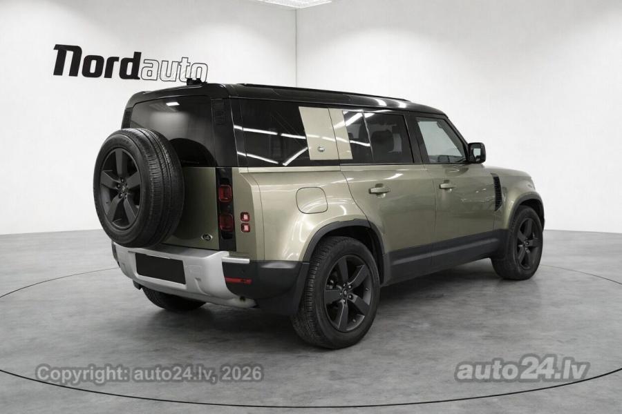 Land Rover Defender 2020 Tallina, ar dzinēja tilpumu 3.00 L un nobraukumu 191 tūkst. km par 37900 €, foto 2 vietnē AUTOMOTO.COM.LV