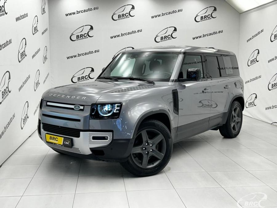 Land Rover Defender 2021 in Vilnius, with an engine capacity of 2.00 L and mileage of 125 thousand km for 39900 €, photo 1 on AUTOMOTO.COM.LV