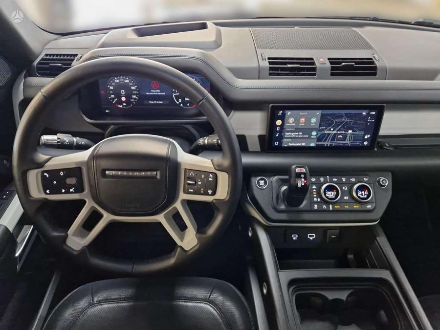 Land Rover Defender 2021 Viļņa, ar dzinēja tilpumu 3.00 L un nobraukumu 158 tūkst. km par 40000 €, foto 15 vietnē AUTOMOTO.COM.LV