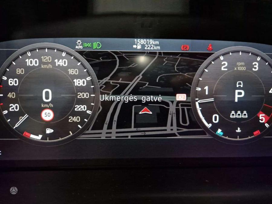 Land Rover Defender 2021 Viļņa, ar dzinēja tilpumu 3.00 L un nobraukumu 158 tūkst. km par 40000 €, foto 16 vietnē AUTOMOTO.COM.LV