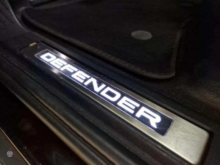 Land Rover Defender 2021 Viļņa, ar dzinēja tilpumu 3.00 L un nobraukumu 158 tūkst. km par 40000 €, foto 27 vietnē AUTOMOTO.COM.LV