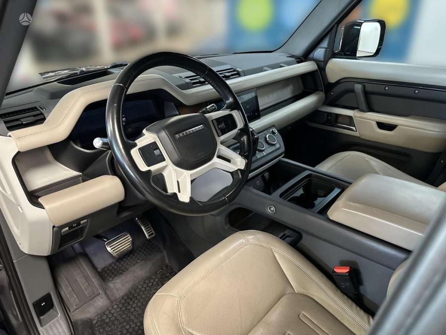Land Rover Defender 2021 in Vilnius, with an engine capacity of 3.00 L and mileage of 167 thousand km for 40000 €, photo 14 on AUTOMOTO.COM.LV