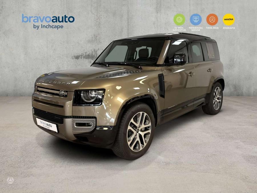 Land Rover Defender 2022 Viļņa, ar dzinēja tilpumu 3.00 L un nobraukumu 103 tūkst. km par 57000 €, foto 1 vietnē AUTOMOTO.COM.LV
